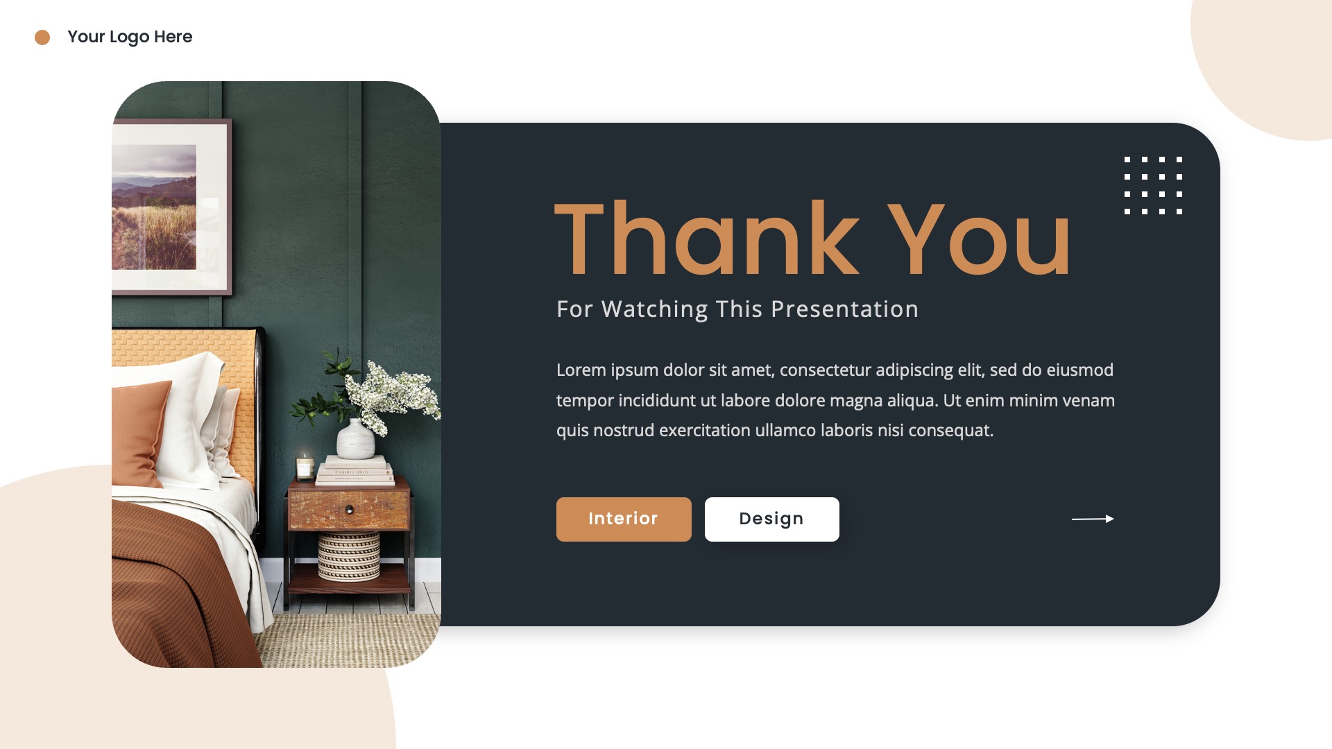 Intervest - Interior PowerPoint Template, Presentation Templates ...