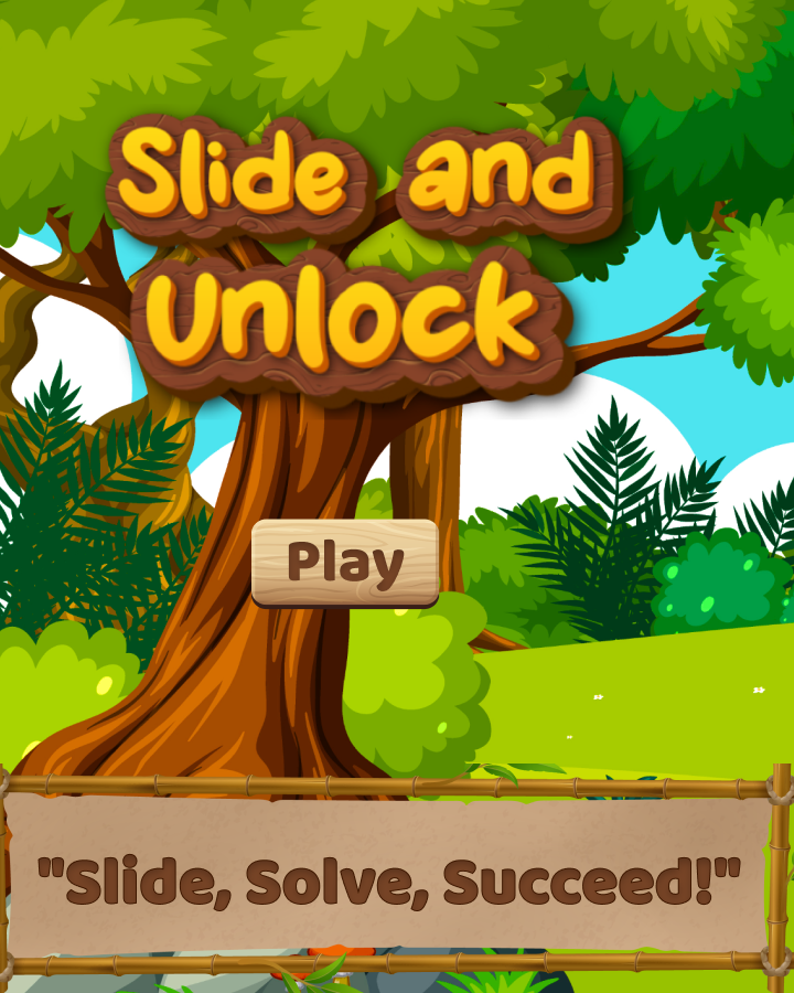 Slide and Unlock – HTML5 Puzzle Game | AdMob Integrated by Nimboos_Apps