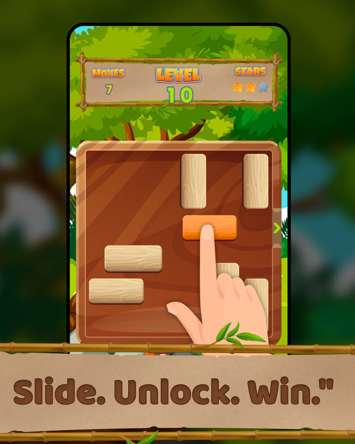 Slide and Unlock – HTML5 Puzzle Game | AdMob Integrated by Nimboos_Apps