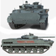 BMP 3 Tank Infantry Fighting Vehicle by TurboCG | 3DOcean