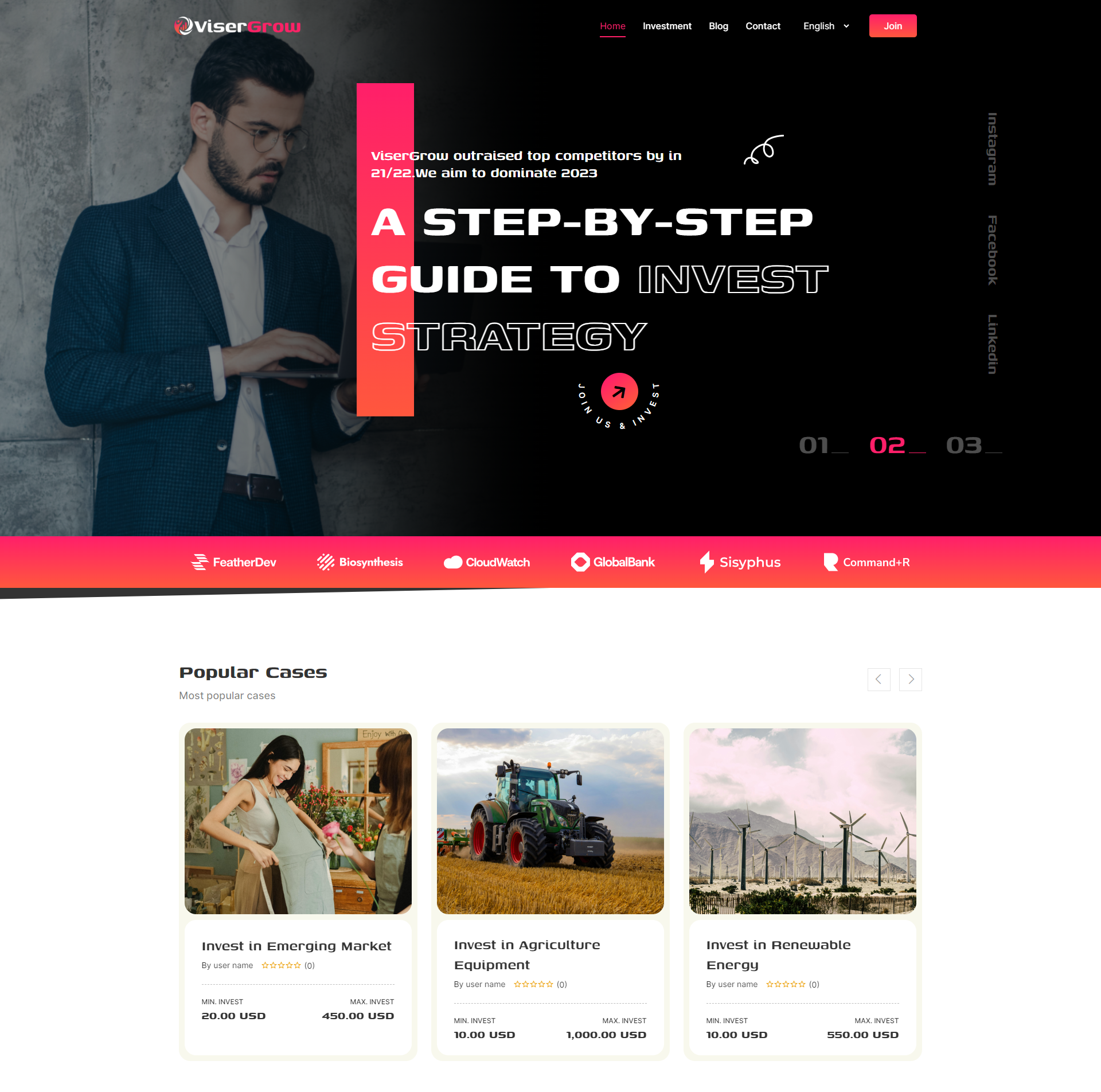 ViserGrow - Mutual Investment Platform by ViserLab | CodeCanyon