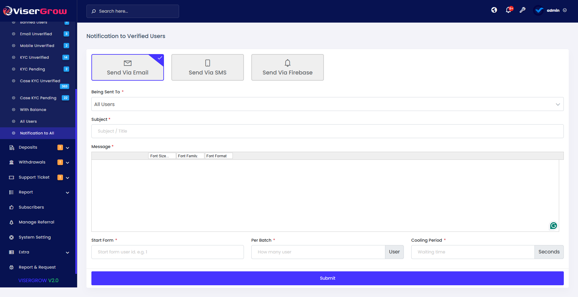 ViserGrow - Mutual Investment Platform by ViserLab | CodeCanyon
