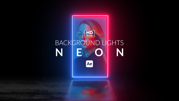 Background Lights Neon, After Effects Project Files | VideoHive