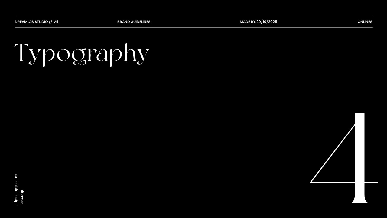 Brand Guidelines Presentation Template, Presentation Templates ...