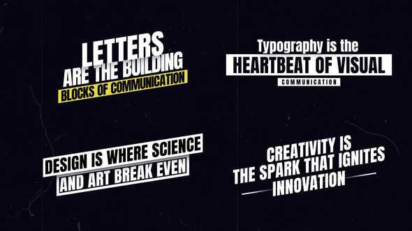 Text Animation, After Effects Project Files | VideoHive