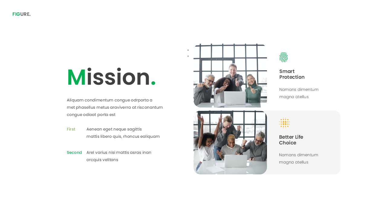 Figure - Business Presentation, Presentation Templates | GraphicRiver