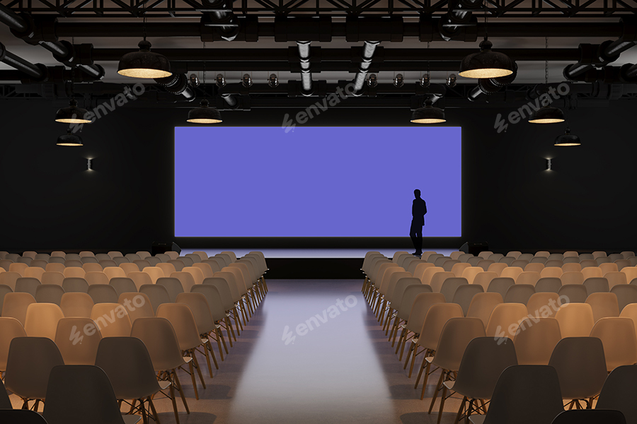 Background Conference Mockup [VOL1], Graphics | GraphicRiver