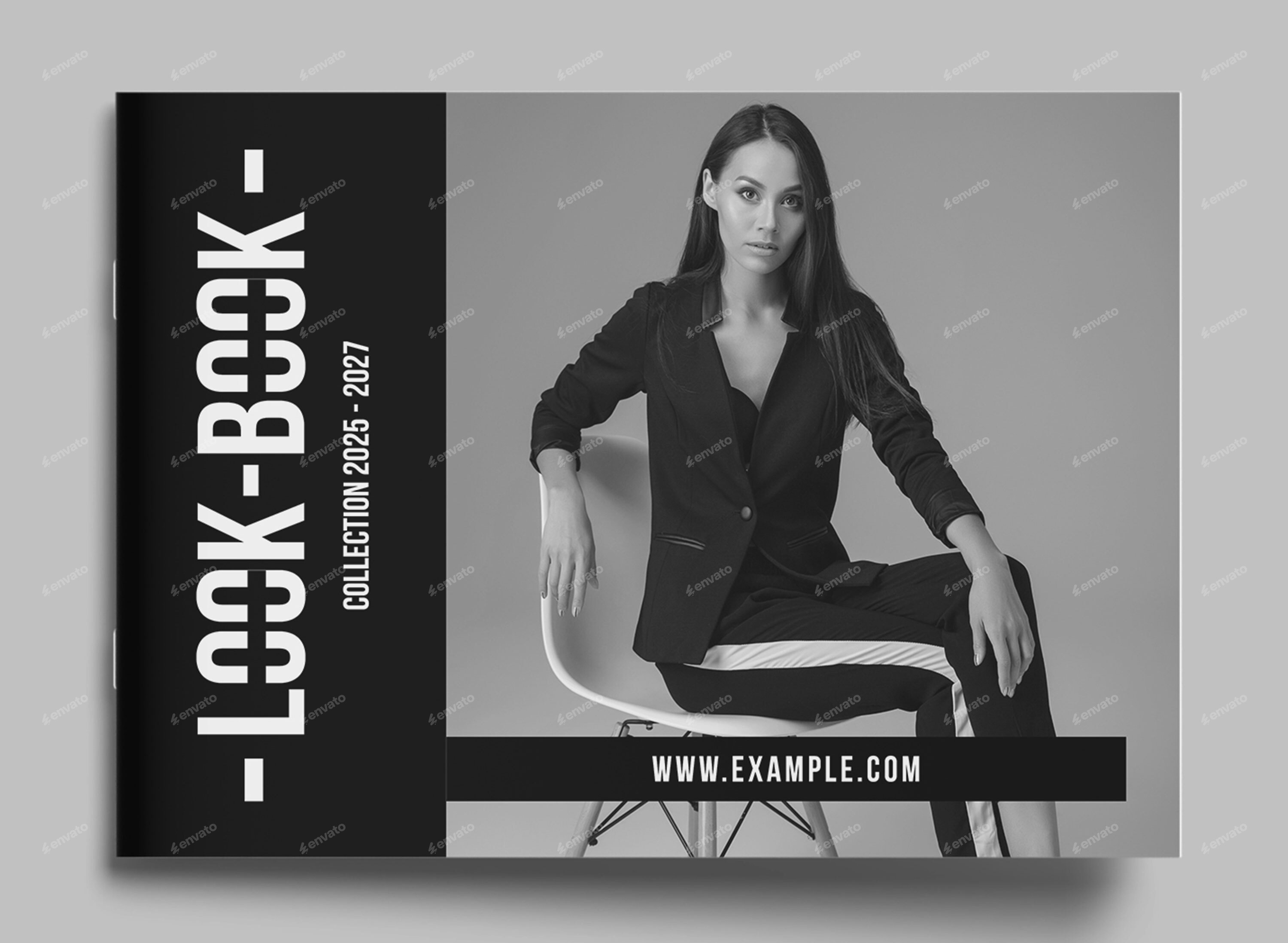 Fashion Look Book Design, Print Templates | GraphicRiver