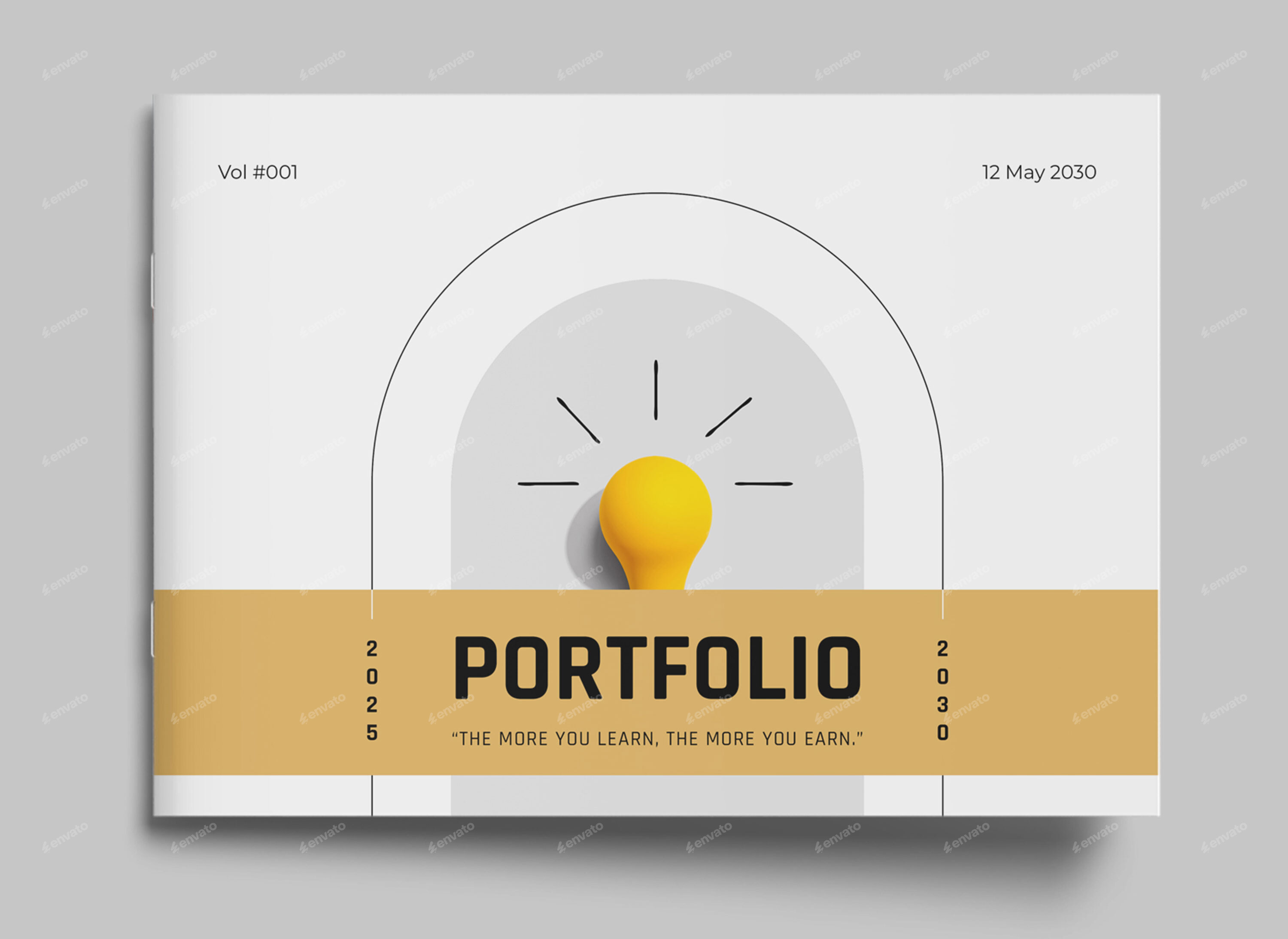 Portfolio Layout Template, Print Templates | GraphicRiver