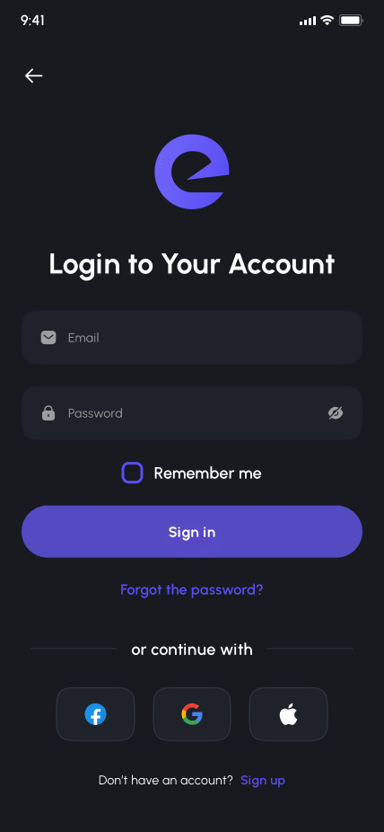 Eveno Pro - Event Booking & Event Ticketing React Native Expo App Ui ...