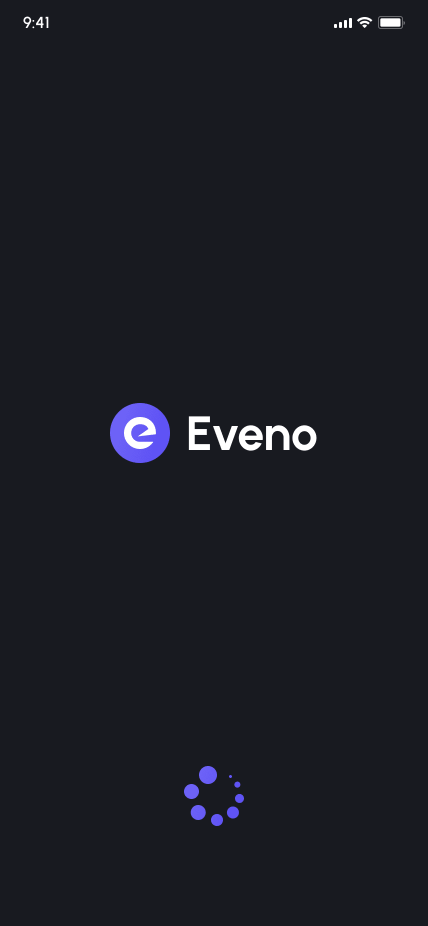 Eveno Pro - Event Booking & Event Ticketing React Native Expo App Ui ...