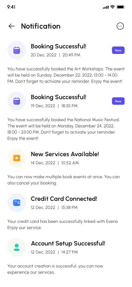 Eveno Pro - Event Booking & Event Ticketing React Native Expo App Ui ...
