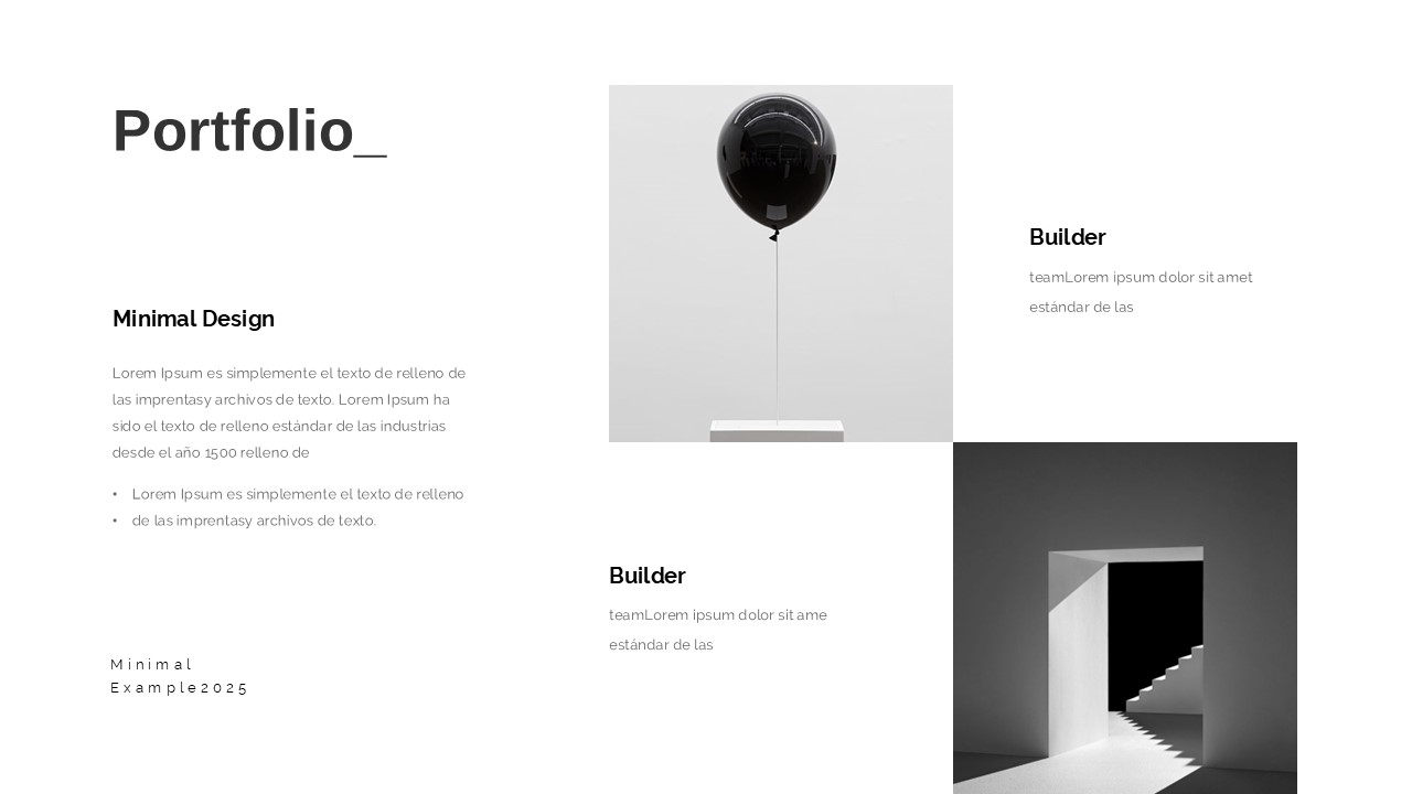 Minimal Presentation Template, Presentation Templates | GraphicRiver