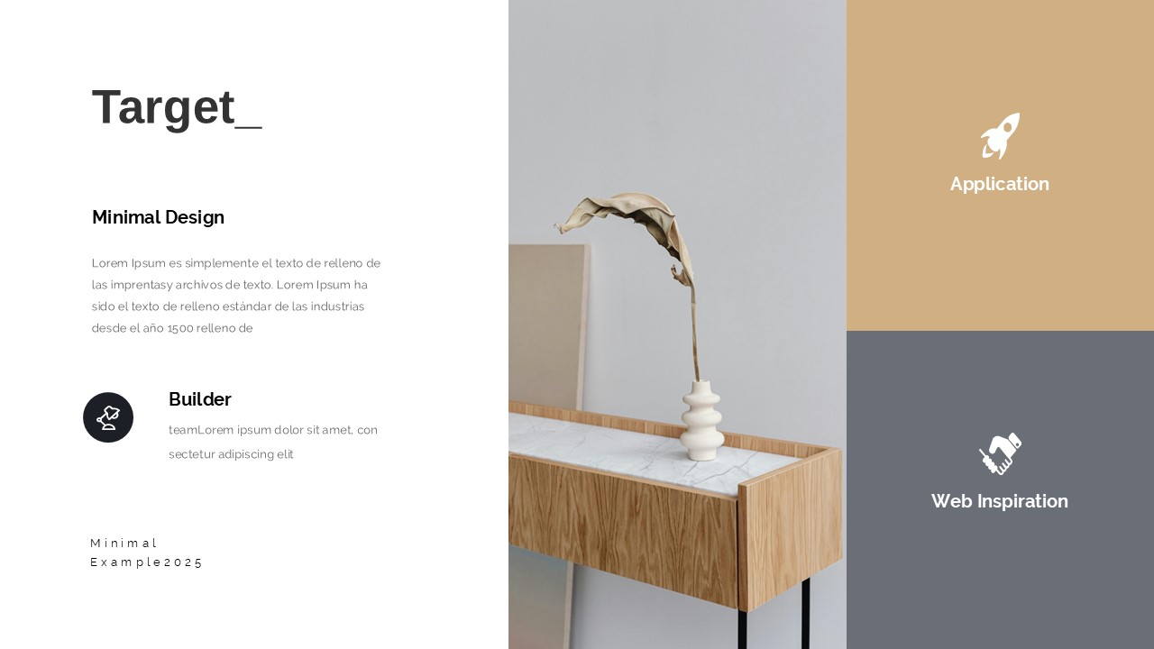 Minimal Presentation Template, Presentation Templates | GraphicRiver