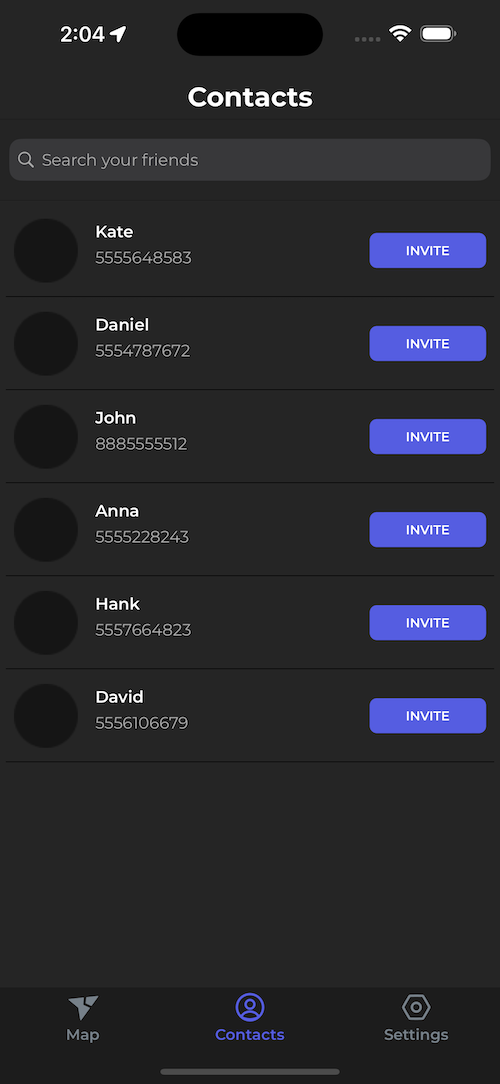 iOS Location Tracker Source Code by xProjecX | CodeCanyon