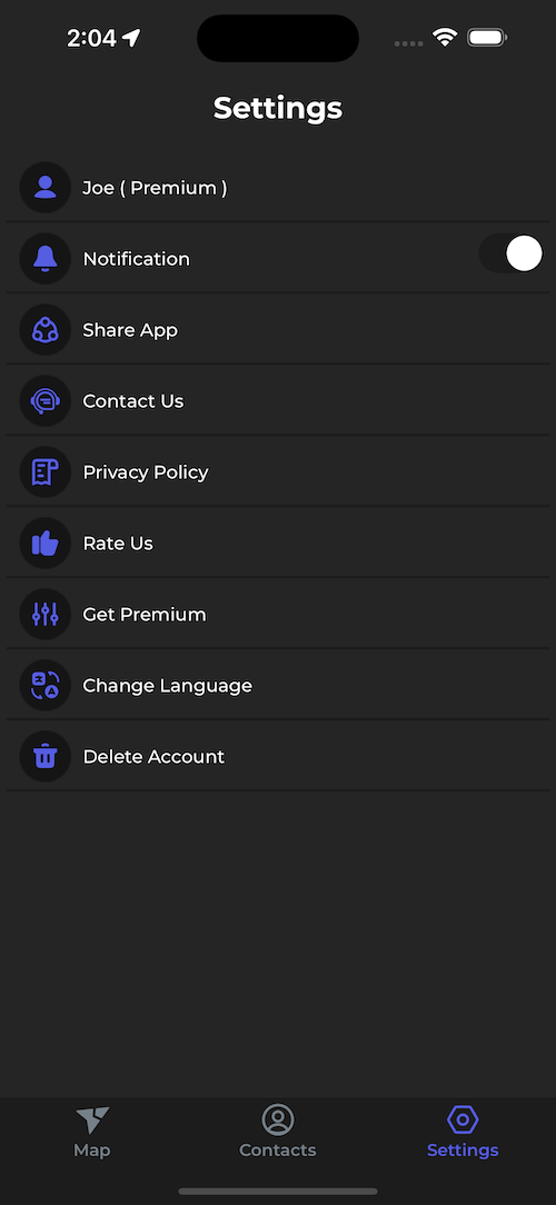 iOS Location Tracker Source Code by xProjecX | CodeCanyon
