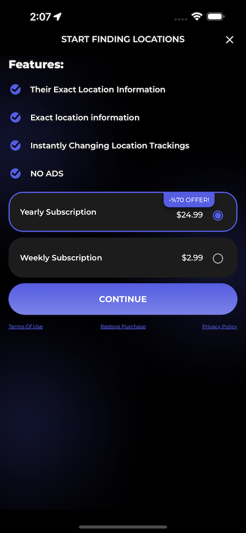 iOS Location Tracker Source Code by xProjecX | CodeCanyon