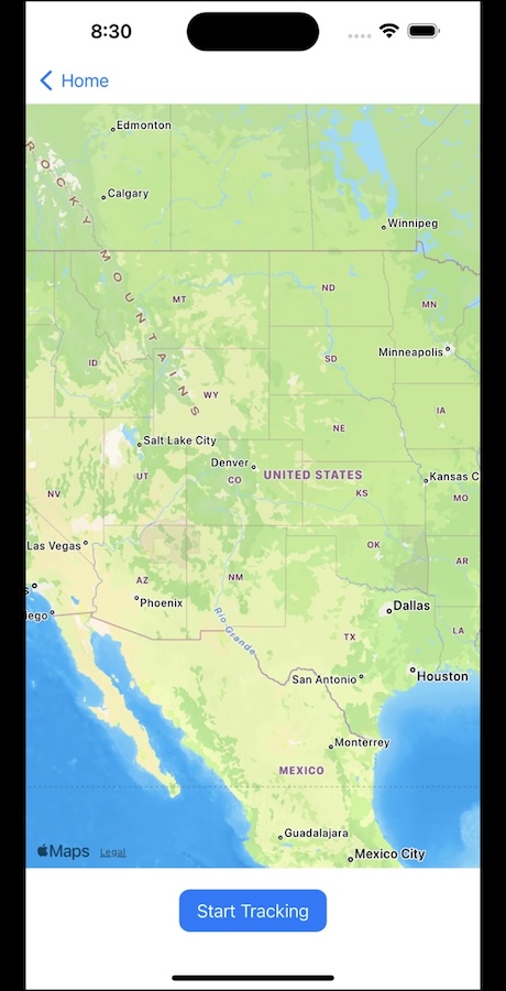 Route Tracker App by knobapps | CodeCanyon