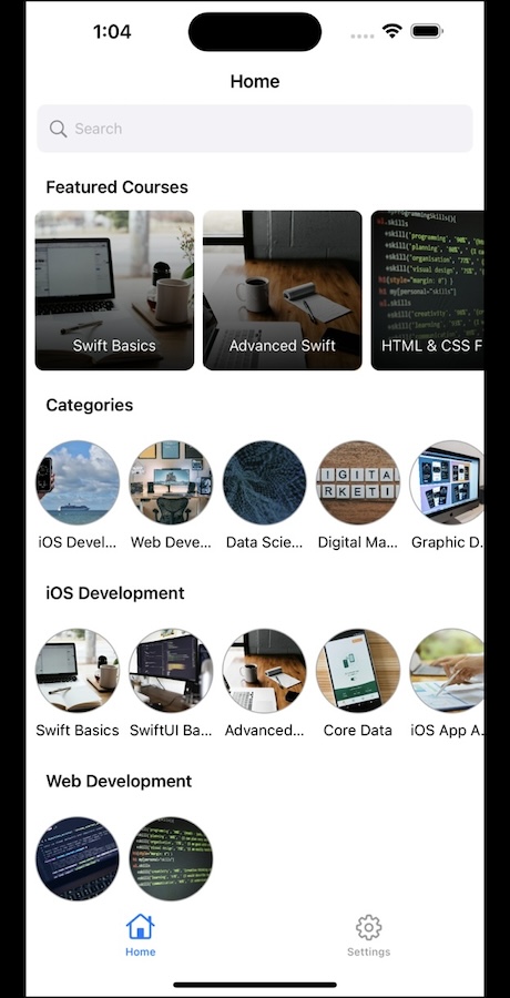 Course - iOS App by knobapps | CodeCanyon