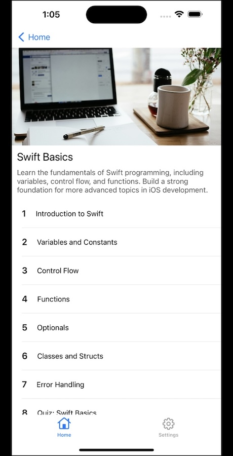 Course - iOS App by knobapps | CodeCanyon