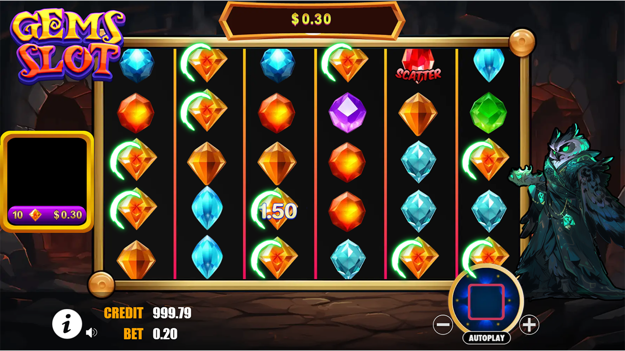 Slot Gems - HTML5 Game by slotgen | CodeCanyon