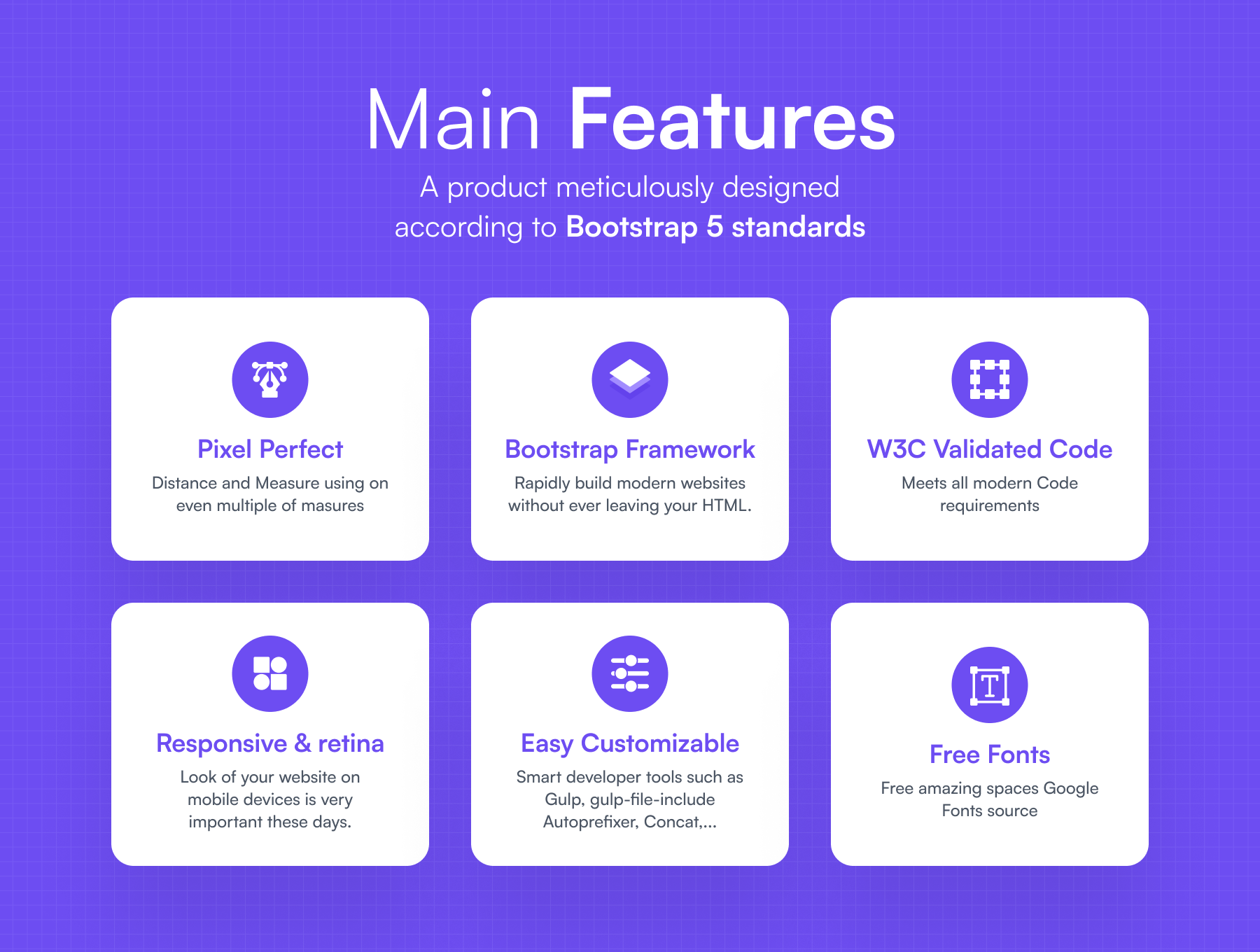 Infinia - Multipurpose Business Startup HTML Bootstrap 5 Template by ...