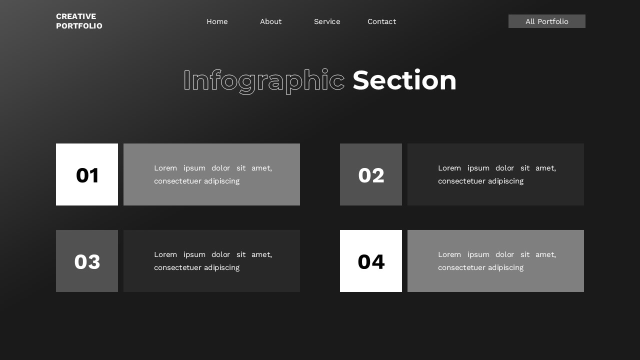 Creative Portfolio - Photography Powerpoint Templates, Presentation ...