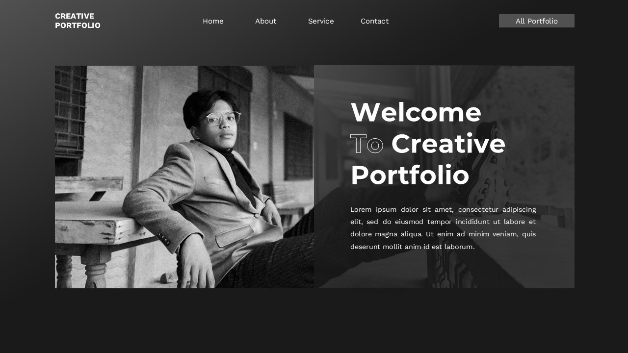 Creative Portfolio - Photography Powerpoint Templates, Presentation ...