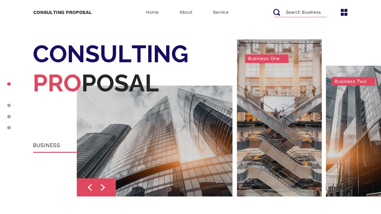 Consulting Proposal - Business Powerpoint Templates, Presentation Templates