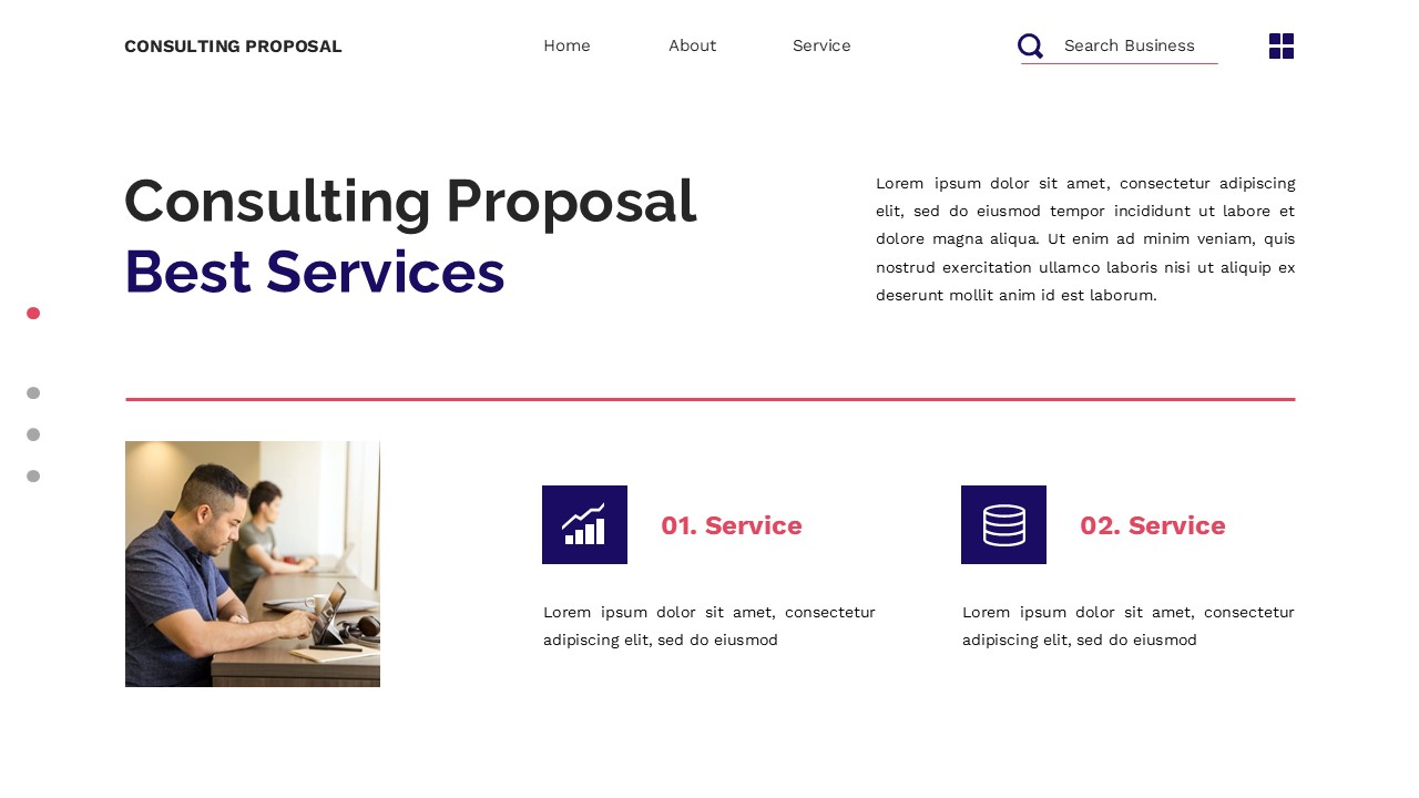 Consulting Proposal - Business Powerpoint Templates, Presentation Templates