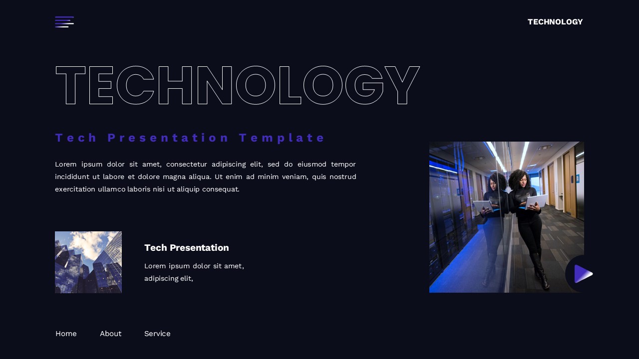 Technology - Tech Powerpoint Templates, Presentation Templates ...
