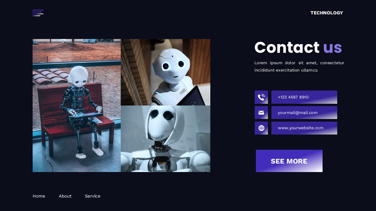 Technology - Tech Powerpoint Templates, Presentation Templates ...