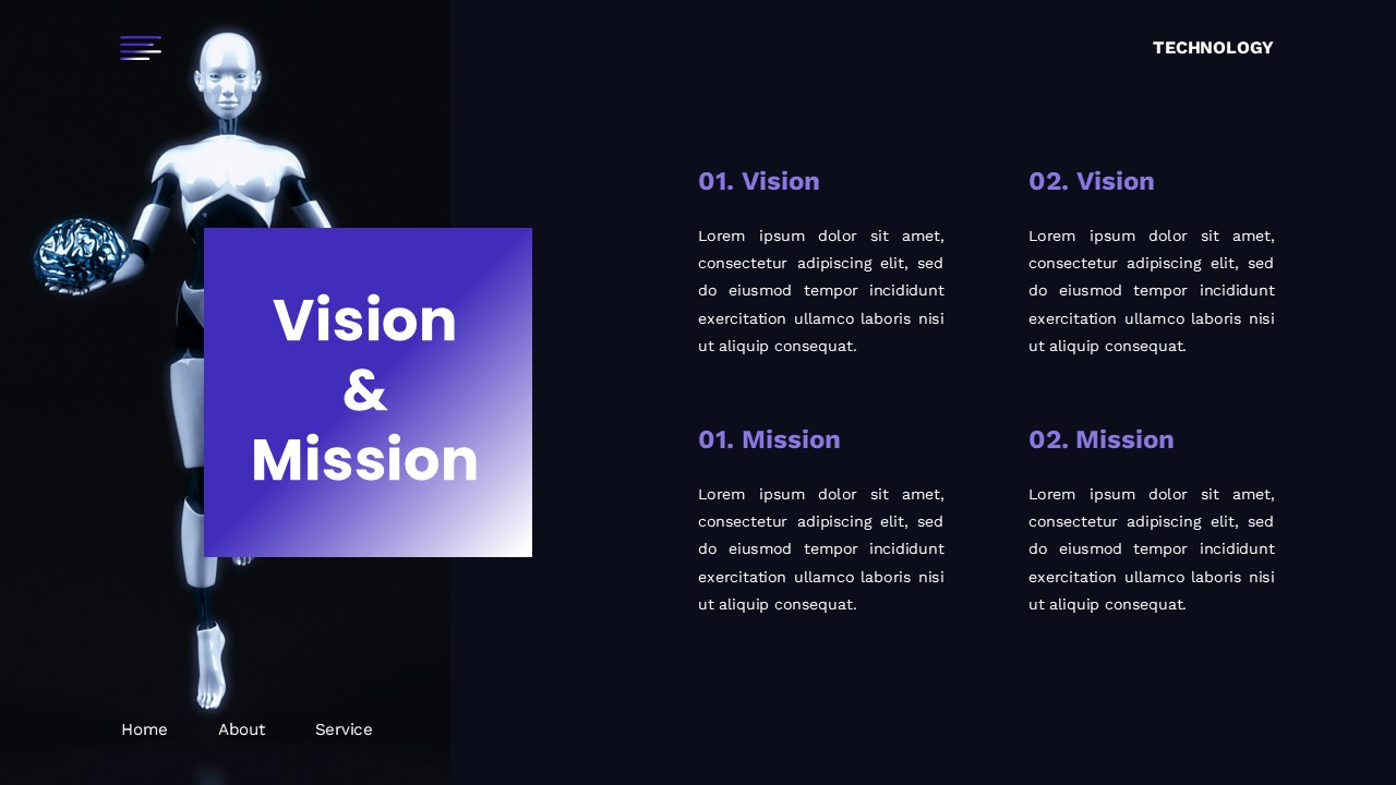 Technology - Tech Powerpoint Templates, Presentation Templates ...