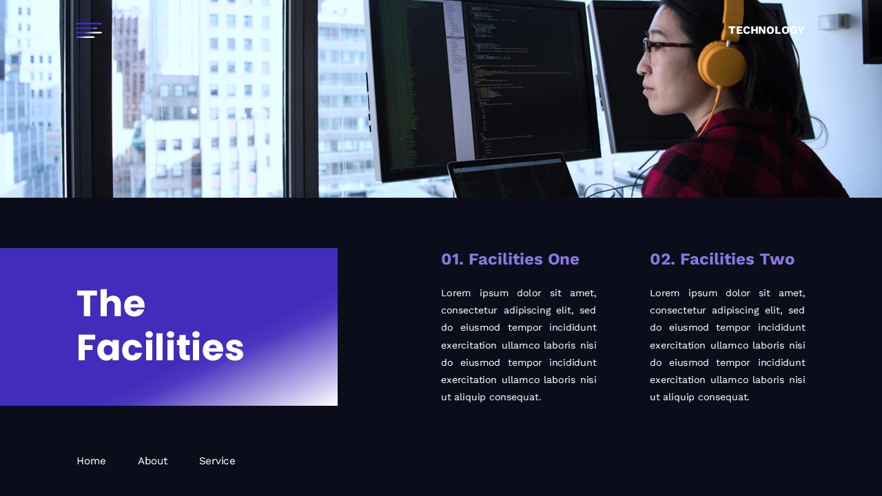 Technology - Tech Google Slide Templates, Presentation Templates ...