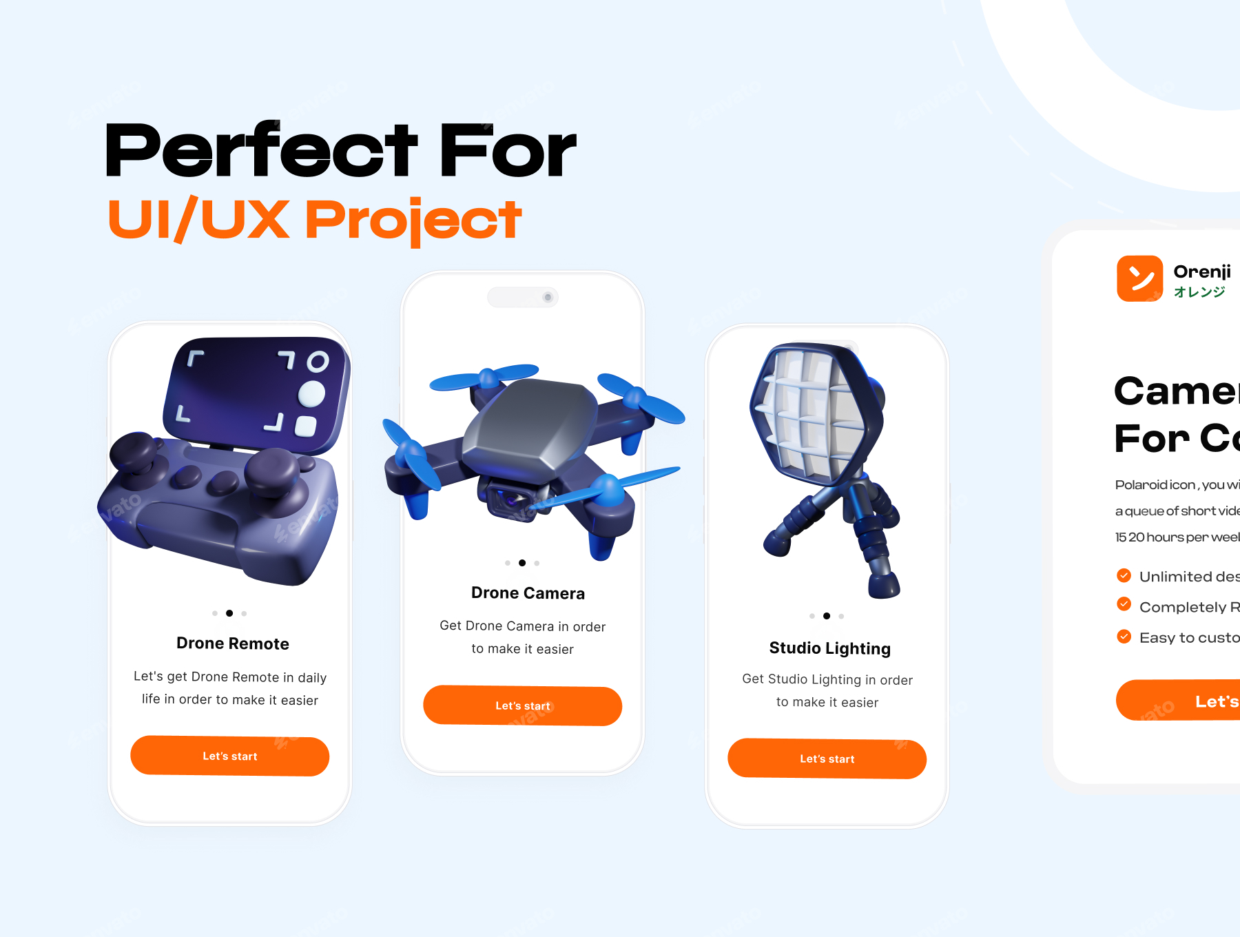 Content Creator 3D Icon Pack, Graphics | GraphicRiver