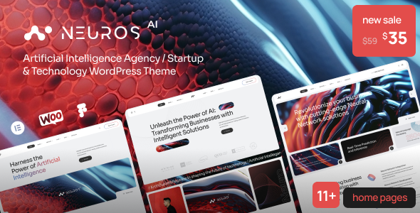 Neuros | AI Agency & Technology WordPress Theme by Artureanec | ThemeForest