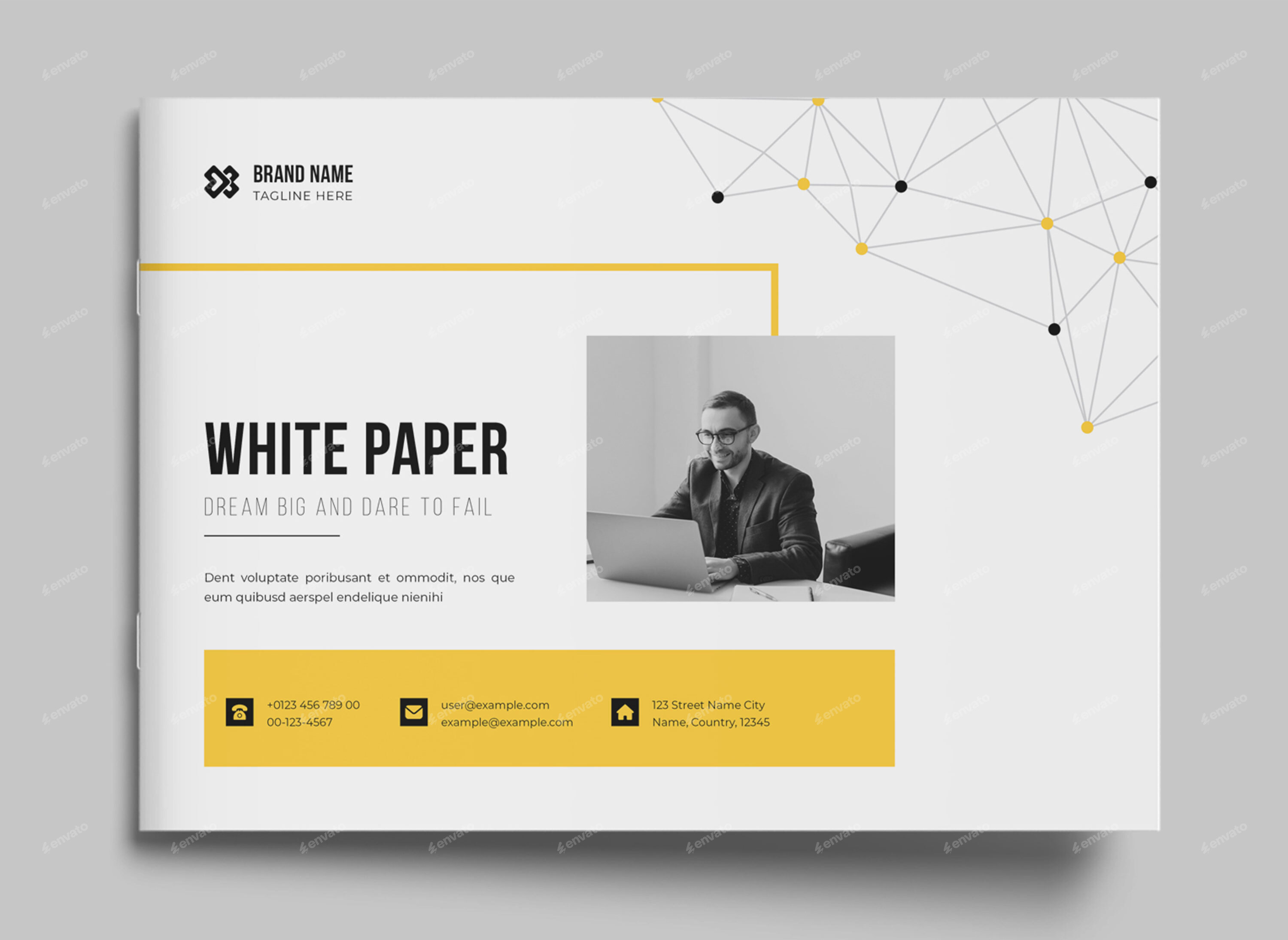 White Paper Design, Print Templates | GraphicRiver