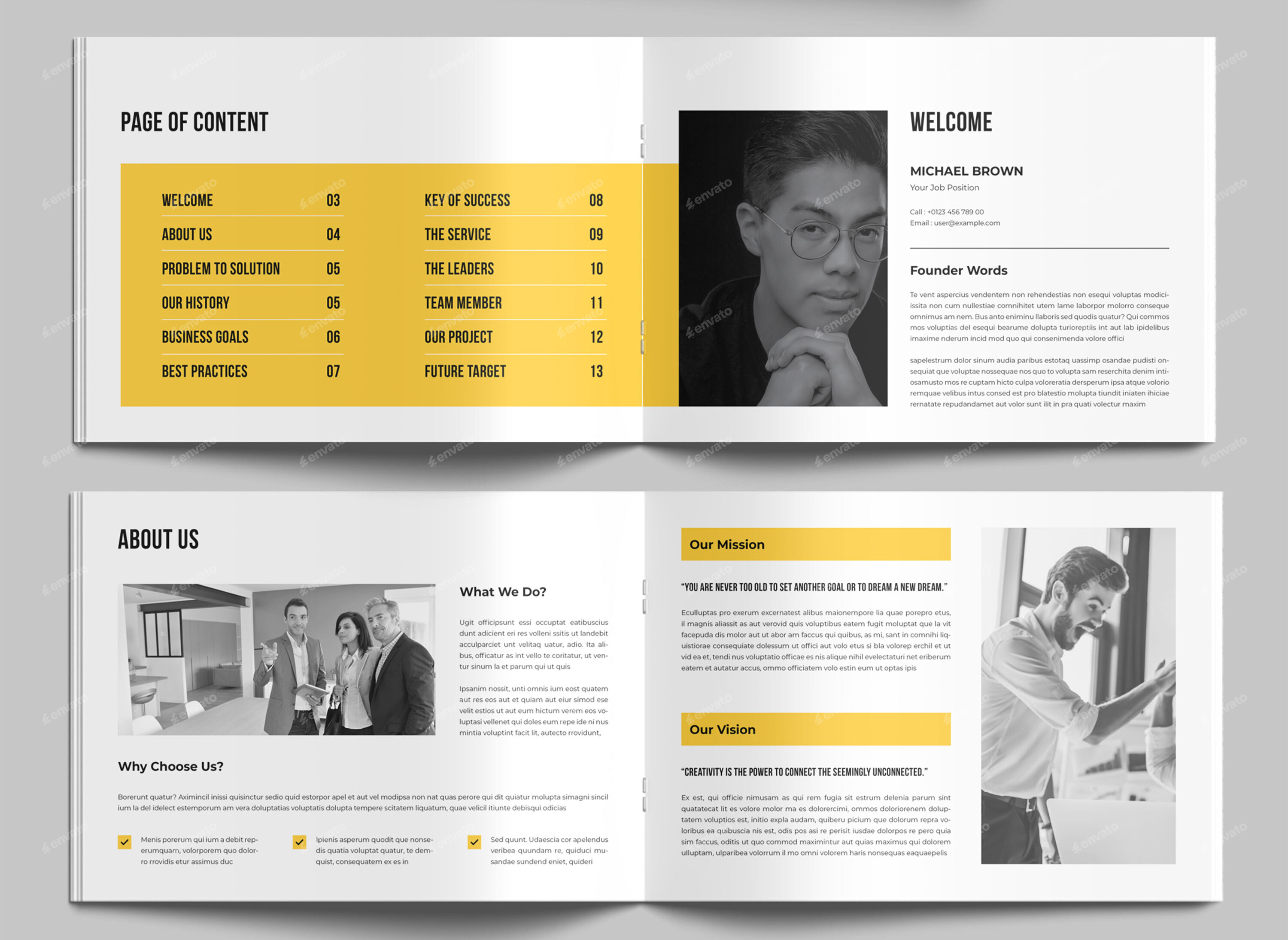 White Paper Design, Print Templates | GraphicRiver