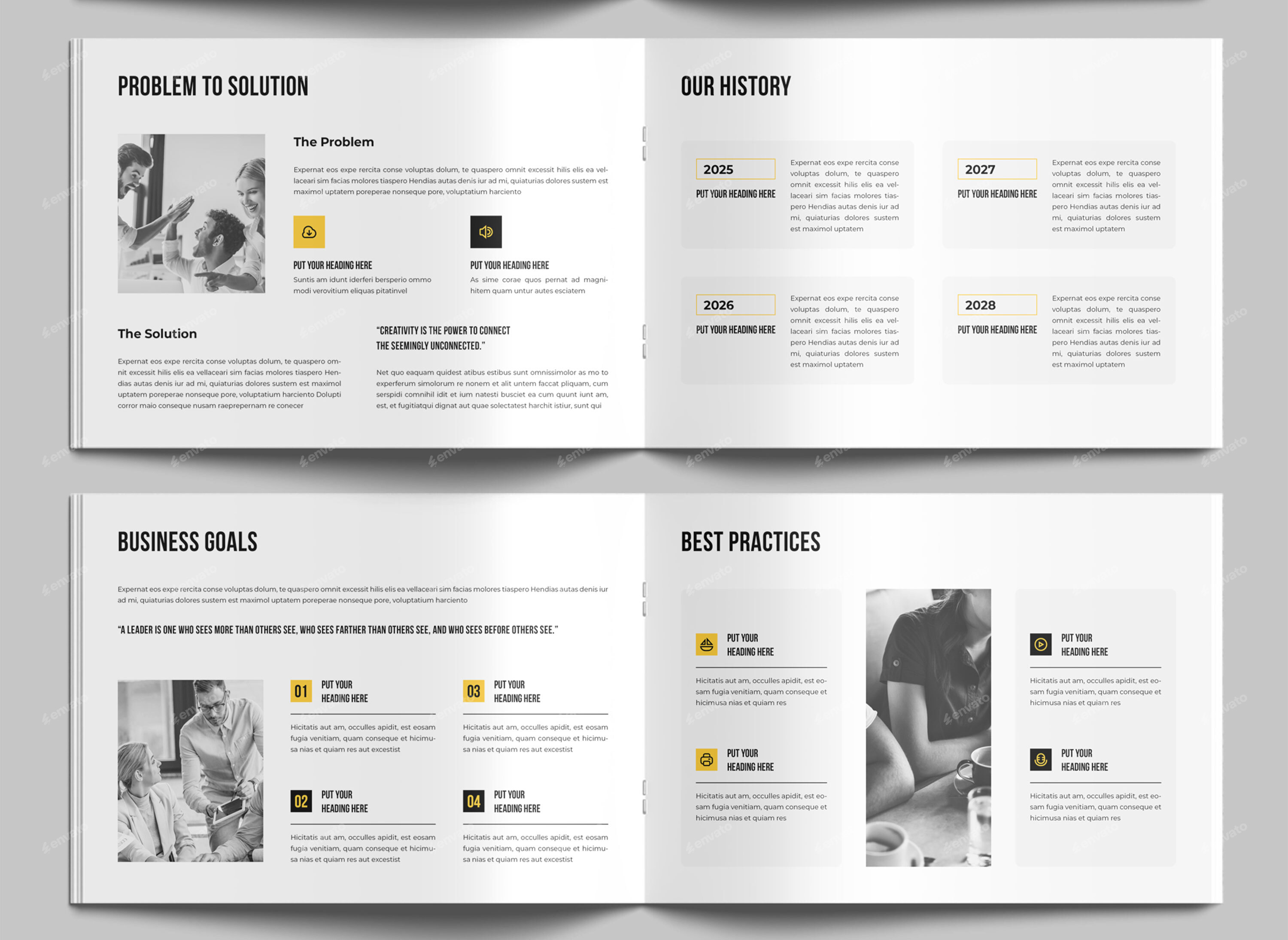 White Paper Design, Print Templates | GraphicRiver