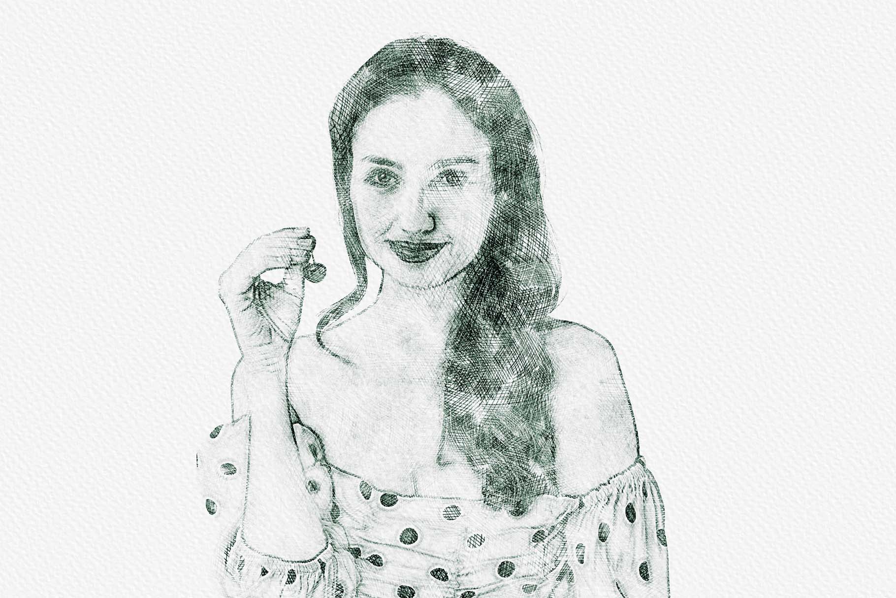 Color Pencil Drawing Action, Add-ons | GraphicRiver