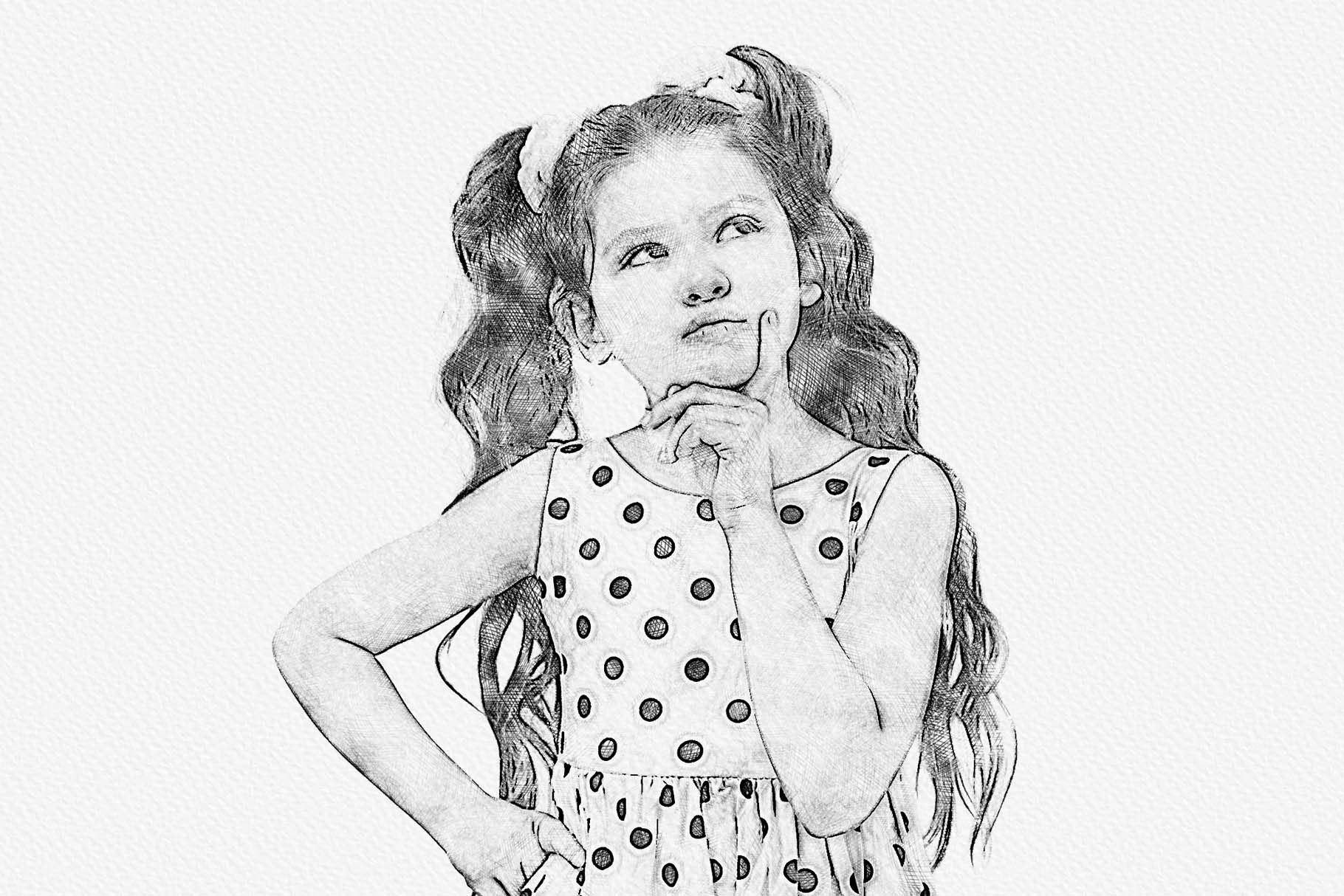 Color Pencil Drawing Action, Add-ons | GraphicRiver