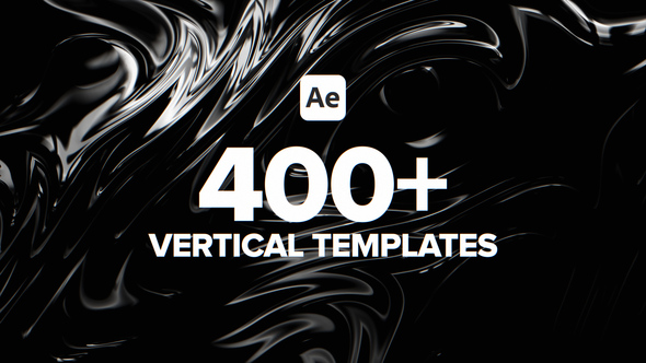 400+ Vertical Templates For After Effects, After Effects Project Files