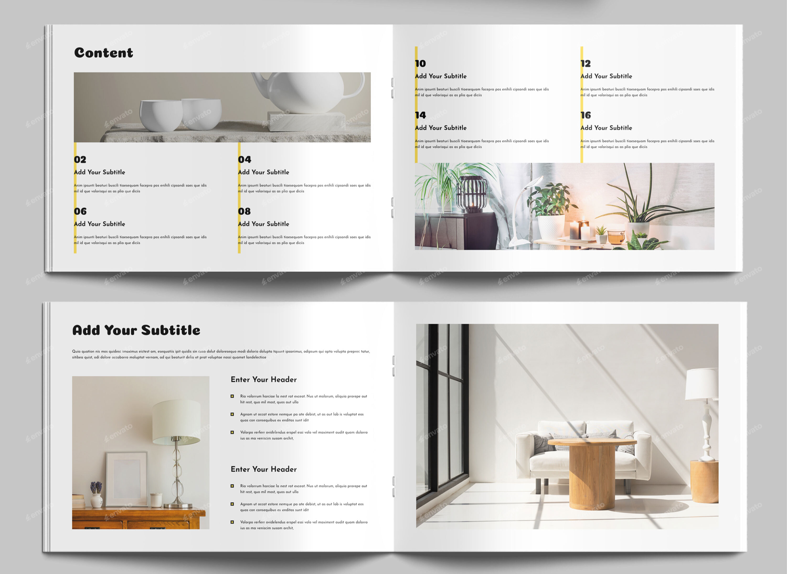 Photography Portfolio Design, Print Templates | GraphicRiver