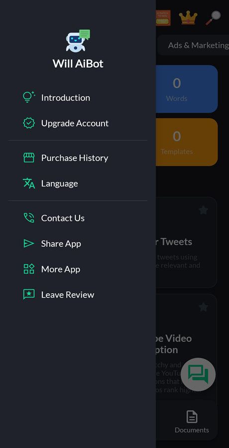 Will AI bot - ChatGPT AI Content writer App | AI Image AI | Lucky Wheel ...