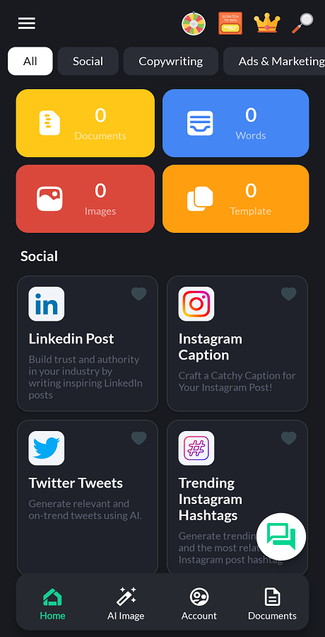 Will AI bot - ChatGPT AI Content writer App | AI Image AI | Lucky Wheel ...