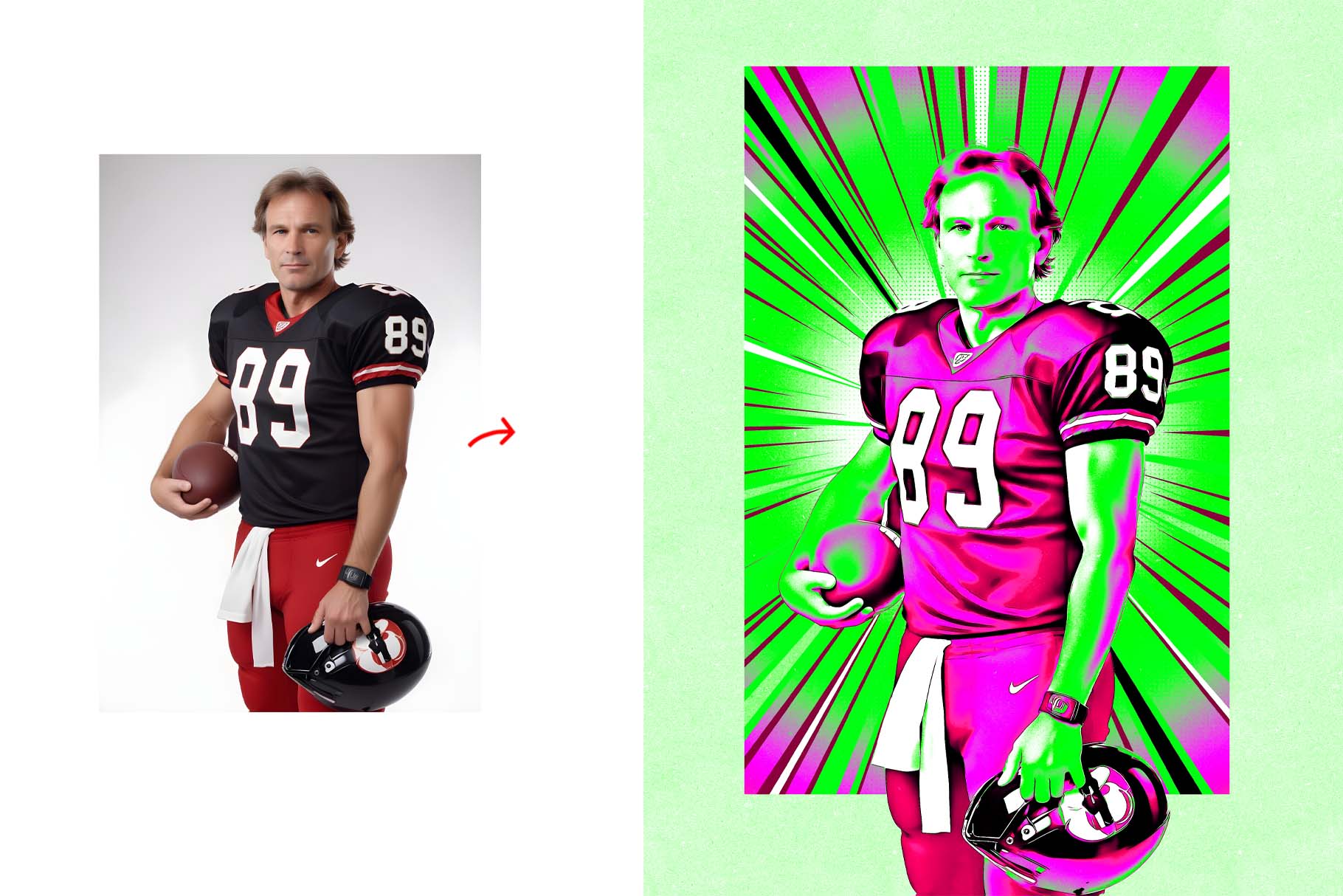 Turn Yourself Into A Cartoon, Add-ons | GraphicRiver