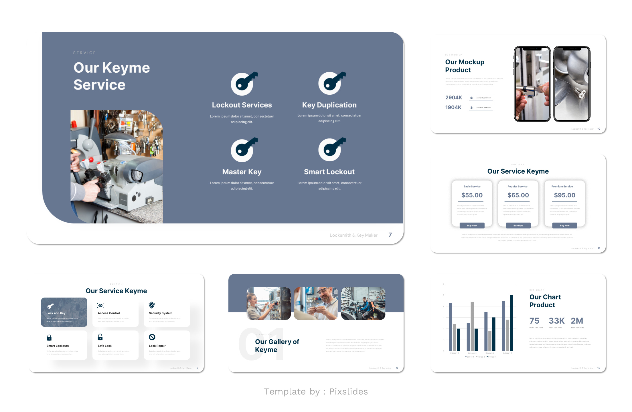 Keyme - Locksmith & Key Maker Service PowerPoint Presentation ...