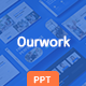Ourworks - Coworking Space PowerPoint Presentation Template ...