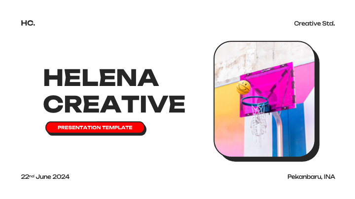 Helena Creative Presentation, Presentation Templates | GraphicRiver