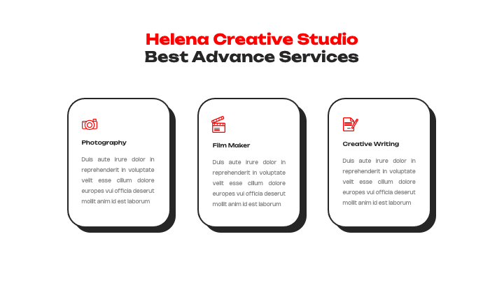 Helena Creative Presentation, Presentation Templates | GraphicRiver